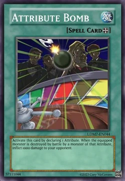 Attribute Bomb (Card)/(Custom) | Yu-Gi-Oh! Custom Think Tank Wiki | Fandom