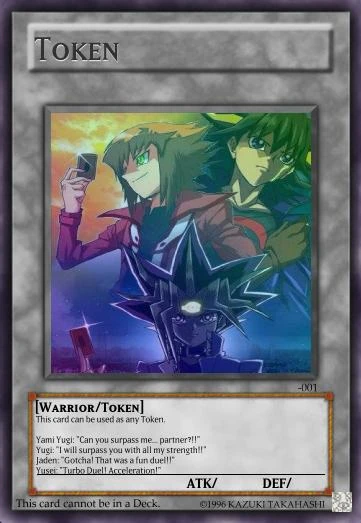 Token Monster | Yu-Gi-Oh! Custom Think Tank Wiki | Fandom