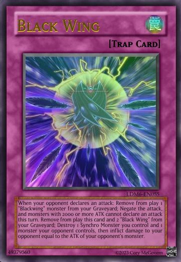 Black Wing (Card)/(Custom) | Yu-Gi-Oh! Custom Think Tank Wiki | Fandom