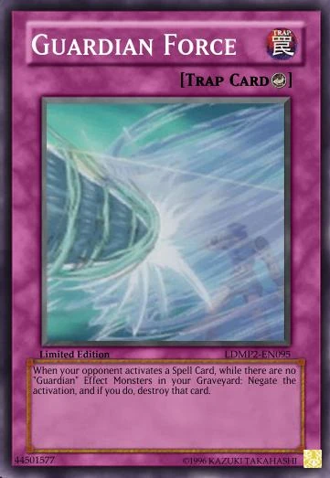 Guardian Force (Card)/(Custom) | Yu-Gi-Oh! Custom Think Tank Wiki | Fandom
