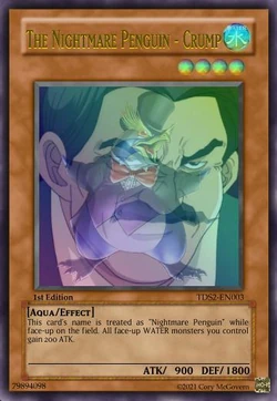 The Nightmare Penguin - Crump (Card)/(Custom) | Yu-Gi-Oh! Custom Think ...