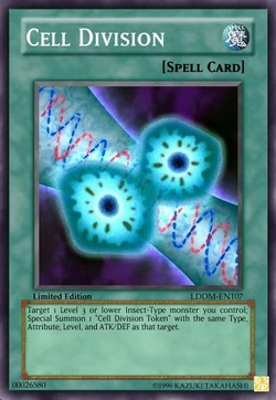 Cell Division (Card)/(Custom) | Yu-Gi-Oh! Custom Think Tank Wiki | Fandom