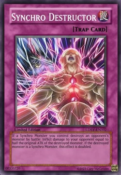 Synchro Destructor (Card)/(Custom) | Yu-Gi-Oh! Custom Think Tank Wiki ...