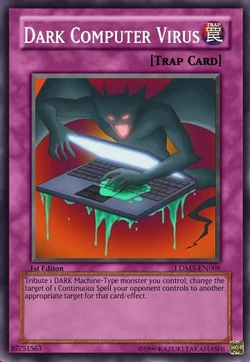 Dark Computer Virus (Card)/(Custom) | Yu-Gi-Oh! Custom Think Tank Wiki ...