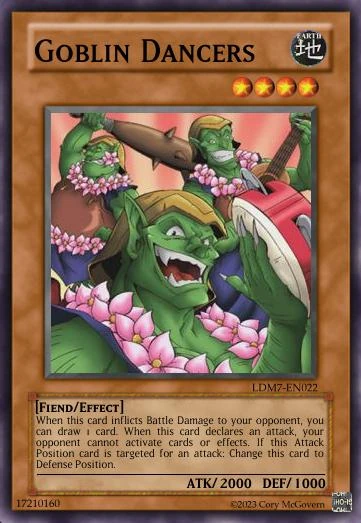 Goblin Dancers (Card)/(Custom) | Yu-Gi-Oh! Custom Think Tank Wiki | Fandom