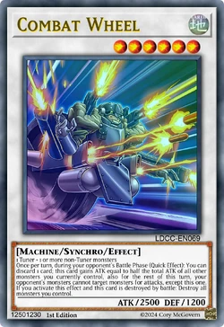 Combat Wheel (Card)/(Custom) | Yu-Gi-Oh! Custom Think Tank Wiki | Fandom