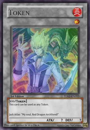 Token:Jack Atlas (Card)/(Custom) | Yu-Gi-Oh! Custom Think Tank Wiki ...