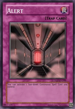 Alert (Card)/(Custom) | Yu-Gi-Oh! Custom Think Tank Wiki | Fandom