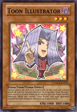 Toon Illustrator (Card)/(Custom) | Yu-Gi-Oh! Custom Think Tank Wiki | Fandom