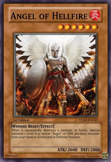 Angel of Hellfire | Yu-Gi-Oh! Custom Think Tank Wiki | Fandom