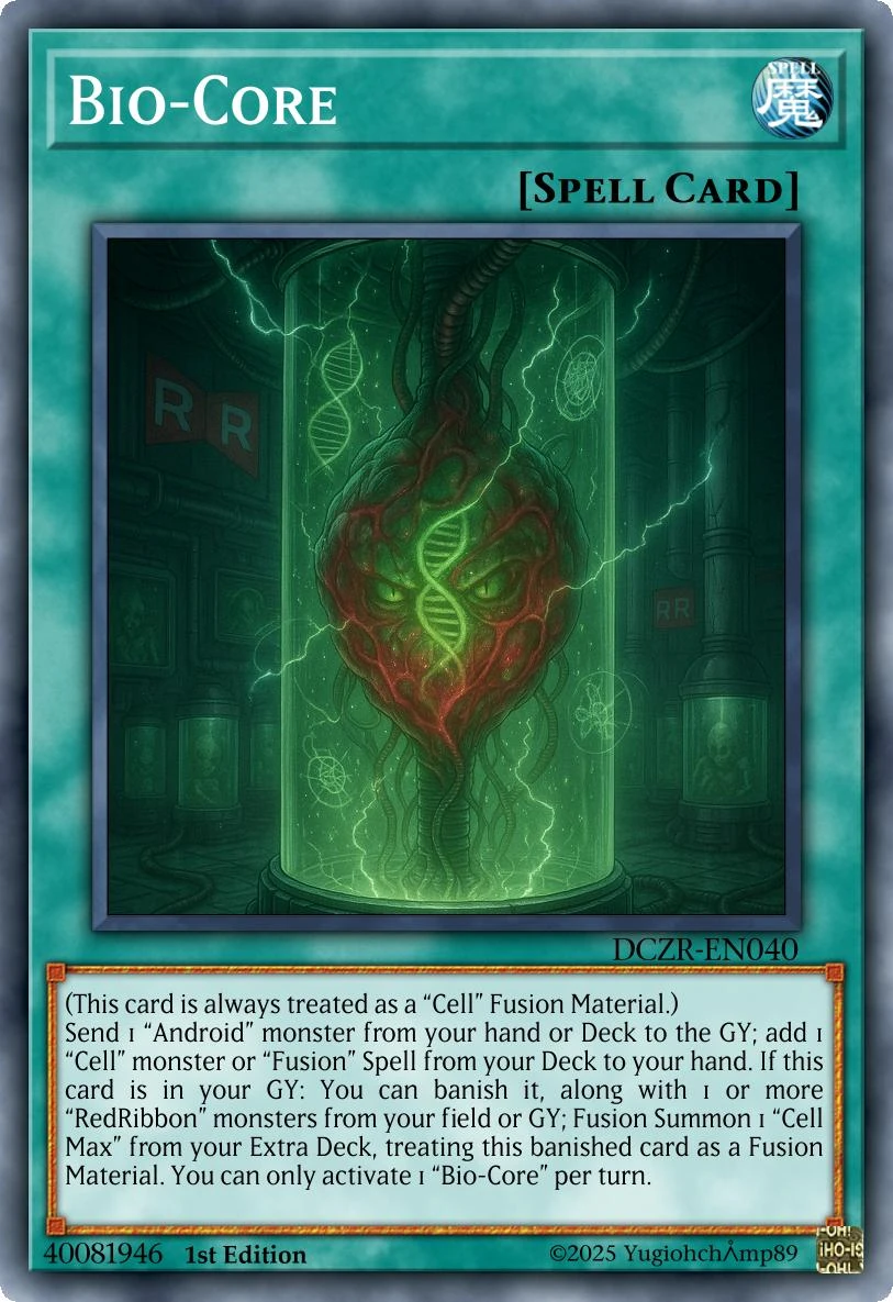 Bio-Core (Card)/(Custom) | Yu-Gi-Oh! Custom Think Tank Wiki | Fandom