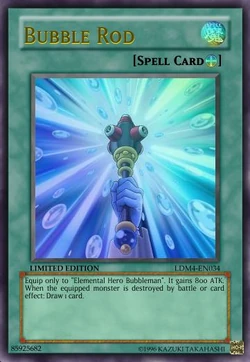 Bubble Rod (Card)/(Custom) | Yu-Gi-Oh! Custom Think Tank Wiki | Fandom