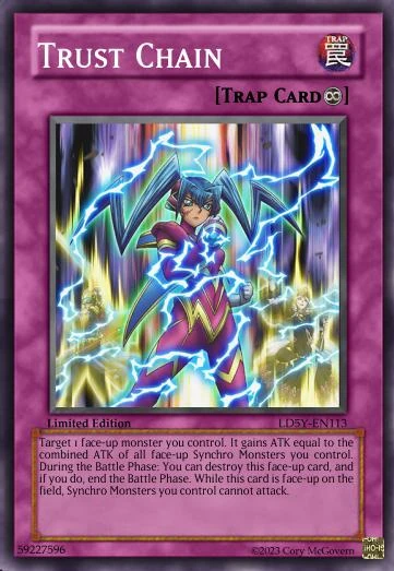Trust Chain (Card)/(Custom) | Yu-Gi-Oh! Custom Think Tank Wiki | Fandom