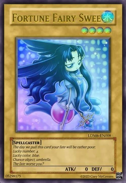 Fortune Fairy Swee (Card)/(Custom) | Yu-Gi-Oh! Custom Think Tank Wiki ...