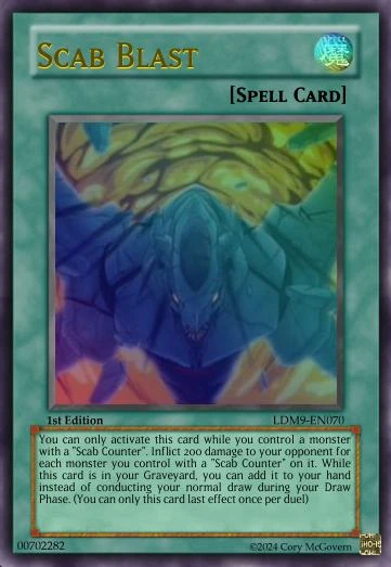 Scab Blast (Card)/(Custom) | Yu-Gi-Oh! Custom Think Tank Wiki | Fandom