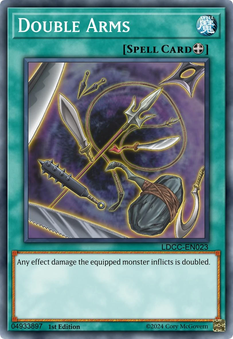 Double Arms (Card)/(Custom) | Yu-Gi-Oh! Custom Think Tank Wiki | Fandom