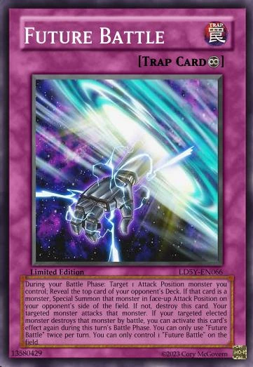 Future Battle (Card)/(Custom) | Yu-Gi-Oh! Custom Think Tank Wiki | Fandom