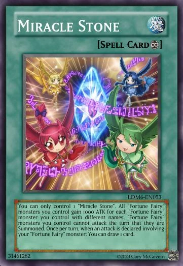 Miracle Stone (Card)/(Custom) | Yu-Gi-Oh! Custom Think Tank Wiki | Fandom