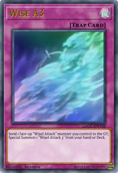 Wise A3 (Card)/(Custom) | Yu-Gi-Oh! Custom Think Tank Wiki | Fandom