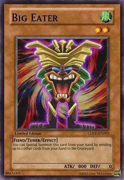 Big Eater (Card)/(Custom) | Yu-Gi-Oh! Custom Think Tank Wiki | Fandom