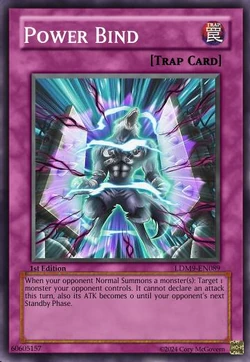 Power Bind (Card)/(Custom) | Yu-Gi-Oh! Custom Think Tank Wiki | Fandom