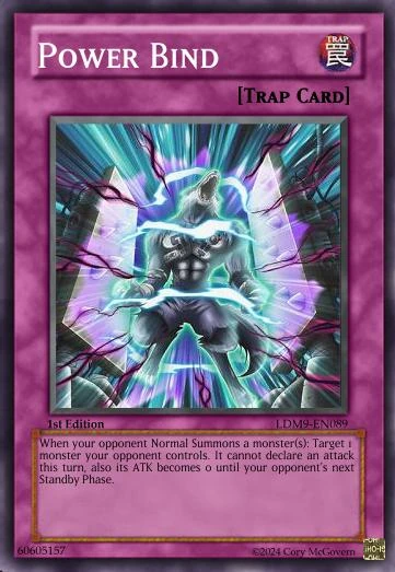 Card Gallery:Power Bind (Card)/(Custom) | Yu-Gi-Oh! Custom Think Tank ...