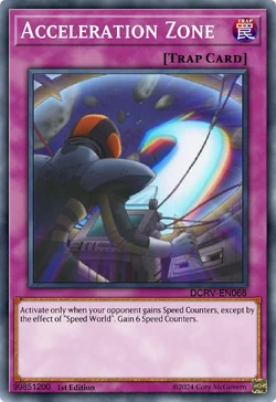 Acceleration Zone (Card)/(Custom) | Yu-Gi-Oh! Custom Think Tank Wiki | Fandom