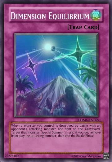 Dimension Equilibrium (Card)/(Custom) | Yu-Gi-Oh! Custom Think Tank ...