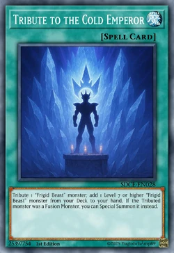 Tribute to the Cold Emperor (Custom) | Yu-Gi-Oh! Custom Think Tank Wiki ...