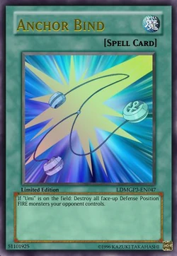 Anchor Bind (Card)/(Custom) | Yu-Gi-Oh! Custom Think Tank Wiki | Fandom