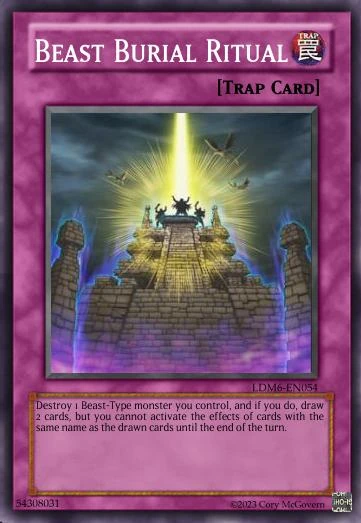 Beast Burial Ritual (Card)/(Custom) | Yu-Gi-Oh! Custom Think Tank Wiki ...