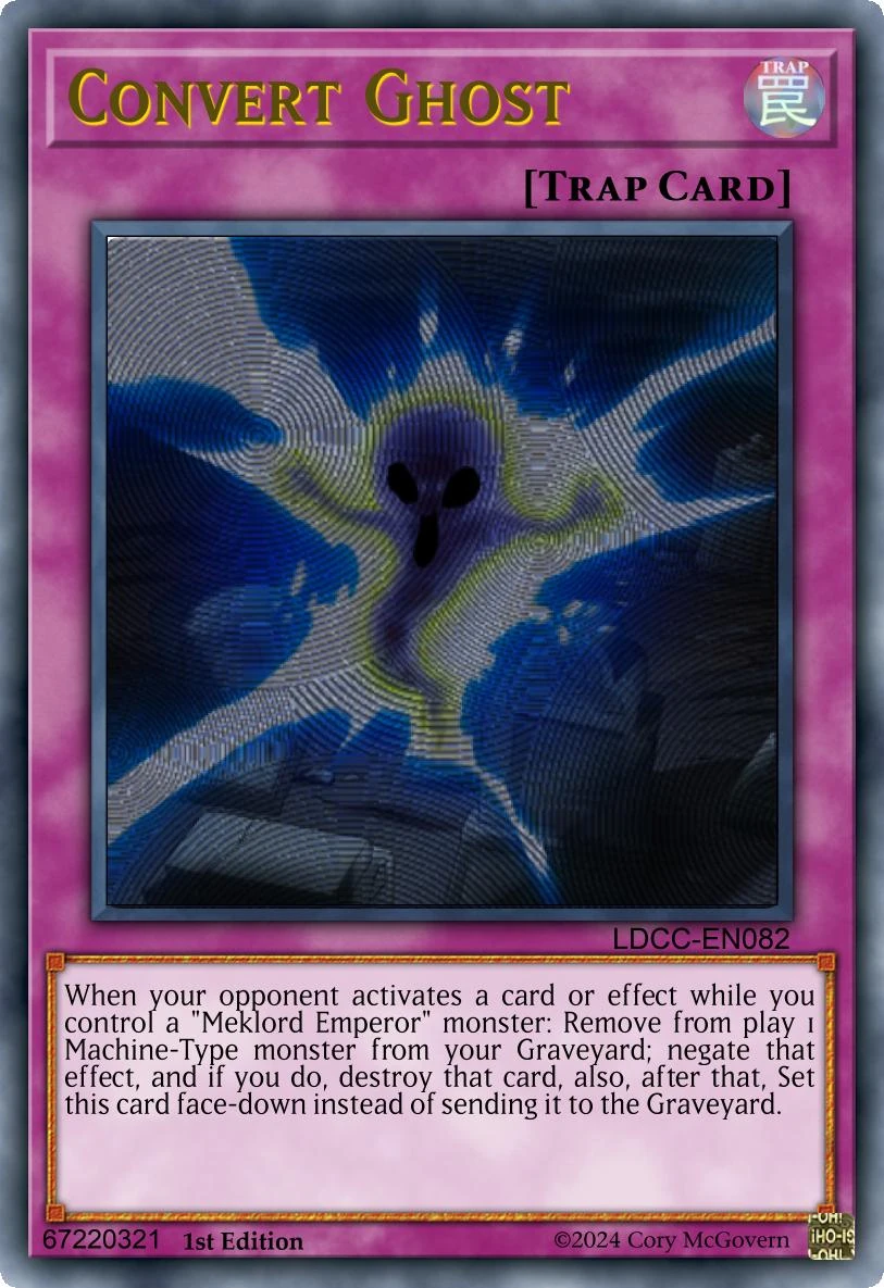 Convert Ghost (Card)/(Custom) | Yu-Gi-Oh! Custom Think Tank Wiki | Fandom