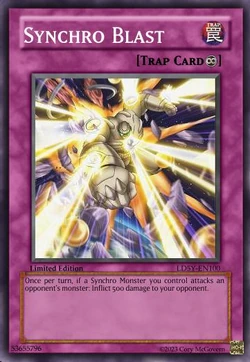 Synchro Blast (Card)/(Custom) | Yu-Gi-Oh! Custom Think Tank Wiki | Fandom