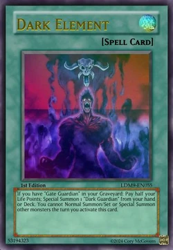 Dark Element (Card)/(Custom) | Yu-Gi-Oh! Custom Think Tank Wiki | Fandom