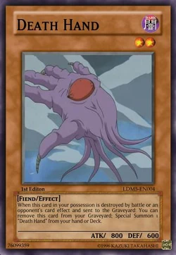 Death Hand (Card)/(Custom) | Yu-Gi-Oh! Custom Think Tank Wiki | Fandom