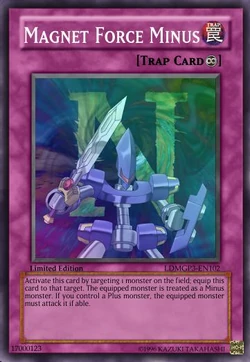 Magnet Force Minus (Card)/(Custom) | Yu-Gi-Oh! Custom Think Tank Wiki ...
