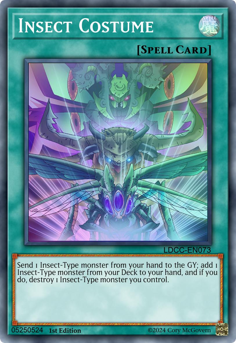 Insect Costume (Card)/(Custom) | Yu-Gi-Oh! Custom Think Tank Wiki | Fandom