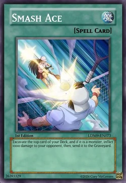 Smash Ace (Card)/(Custom) | Yu-Gi-Oh! Custom Think Tank Wiki | Fandom