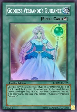 Goddess Verdande's Guidance (Card)/(Custom) | Yu-Gi-Oh! Custom Think ...