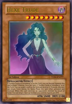 Hexe Trude (Card)/(Custom) | Yu-Gi-Oh! Custom Think Tank Wiki | Fandom