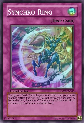 Synchro Ring (Card)/(Custom) | Yu-Gi-Oh! Custom Think Tank Wiki | Fandom