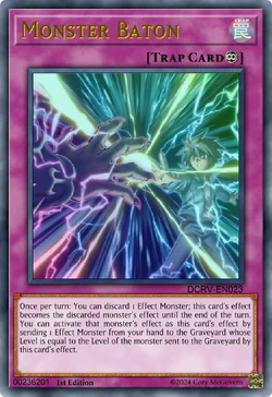 Monster Baton (Card)/(Custom) | Yu-Gi-Oh! Custom Think Tank Wiki | Fandom