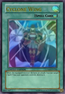 Cyclone Wing (Card)/(Custom) | Yu-Gi-Oh! Custom Think Tank Wiki | Fandom