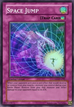Space Jump (Card)/(Custom) | Yu-Gi-Oh! Custom Think Tank Wiki | Fandom