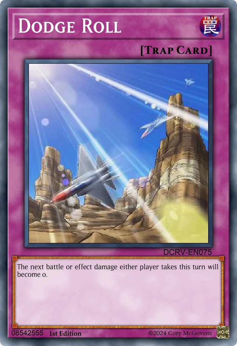 Dodge Roll (Card)/(Custom) | Yu-Gi-Oh! Custom Think Tank Wiki | Fandom