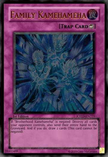 Card Gallery:Family Devestation Beam (Card)/(Custom) | Yu-Gi-Oh! Custom ...