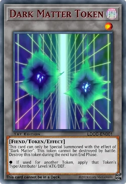 Dark Matter Token (Card)/(Custom) | Yu-Gi-Oh! Custom Think Tank Wiki ...