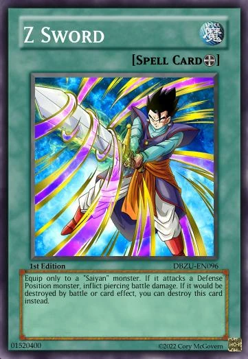 Card Gallery:Z Sword (Card)/(Custom) | Yu-Gi-Oh! Custom Think Tank Wiki ...