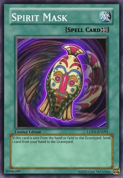 Spirit Mask (Card)/(Custom) | Yu-Gi-Oh! Custom Think Tank Wiki | Fandom