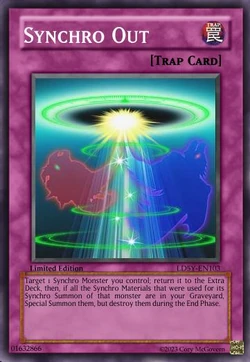 Synchro Out (Card)/(Custom) | Yu-Gi-Oh! Custom Think Tank Wiki | Fandom